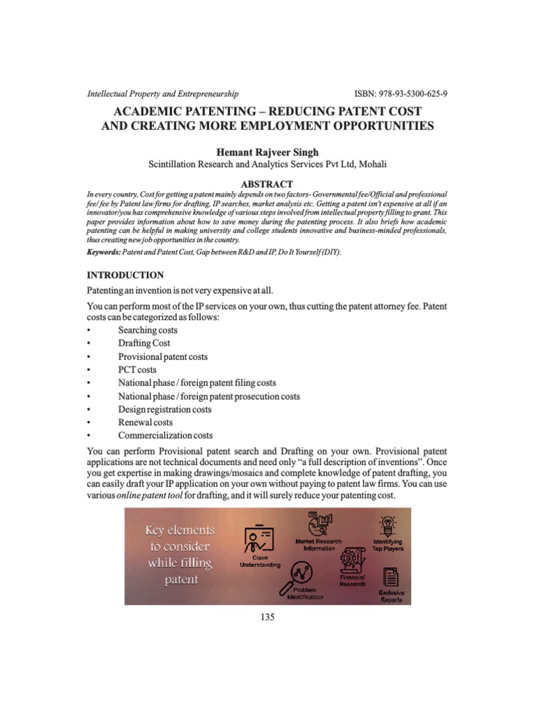 Ipr Paper Mine | PDF | Intellectual Property | Patent Application