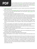 Strengthening Orbicularis Oculi Exercises | PDF | Strength Training ...