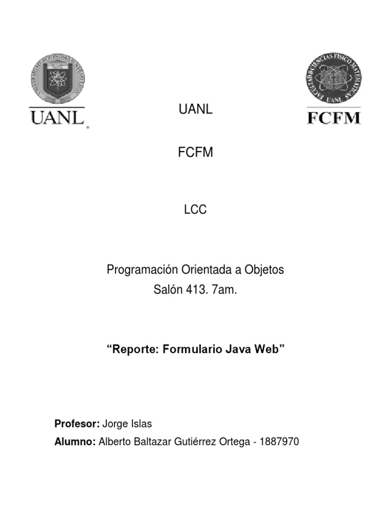 Programa de Java EE Con Formulario HTML Conectado A Base de Datos MySQL ...