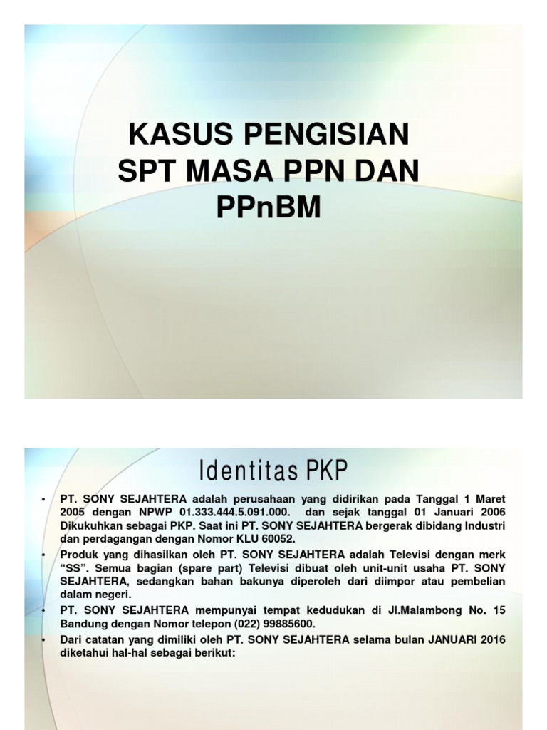 SPT Masa PPN 1111 - 0 | PDF | Pengelolaan Keuangan & Uang