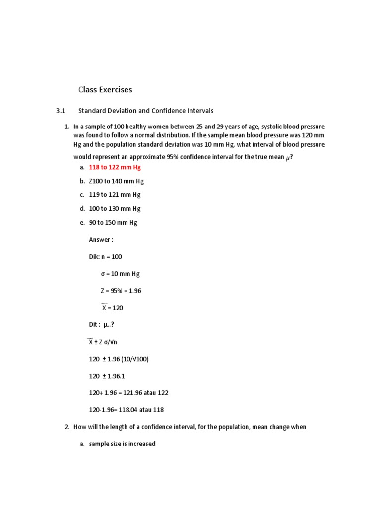10 - Pretutorial Biostat 04 - Riwayati Malika | PDF