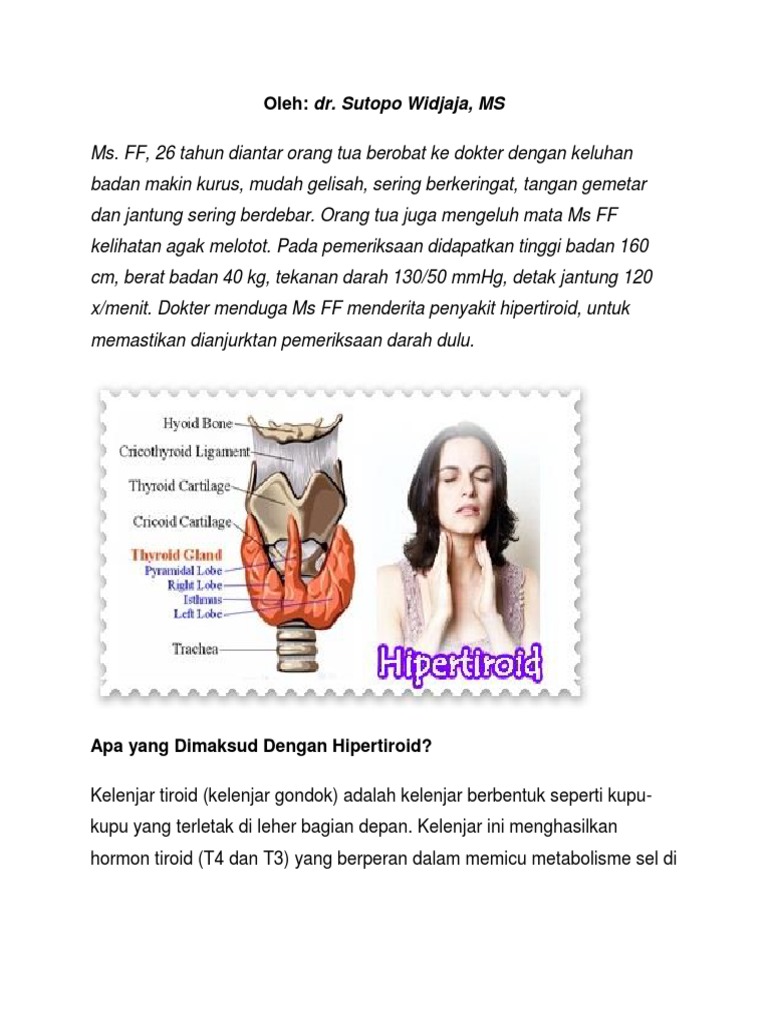 Hipertiroid | PDF
