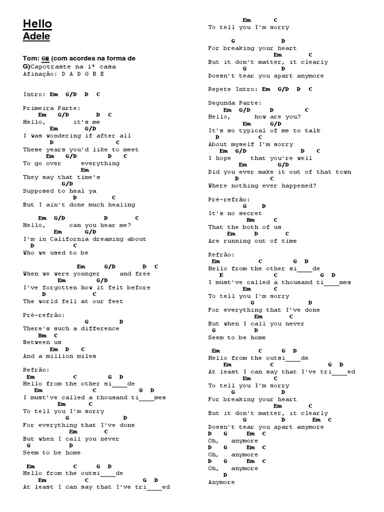 Hello | PDF | Leisure