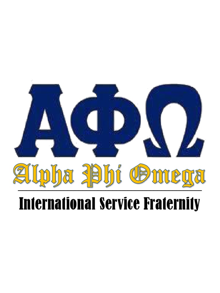 Alpha Phi Omega | PDF