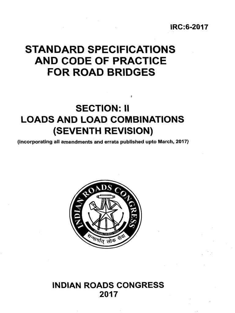 Irc-6 2017 PDF | PDF