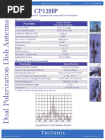 CV3PX310R Datasheet | PDF | Decibel | Antenna (Radio)