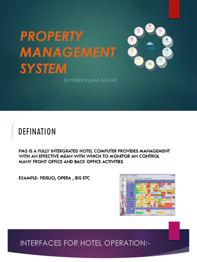 Property Management System | PDF | Finance & Money Management | Computers