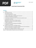 Iucn Esms Esia Guidance Note | PDF | Environmental Impact Assessment | Risk