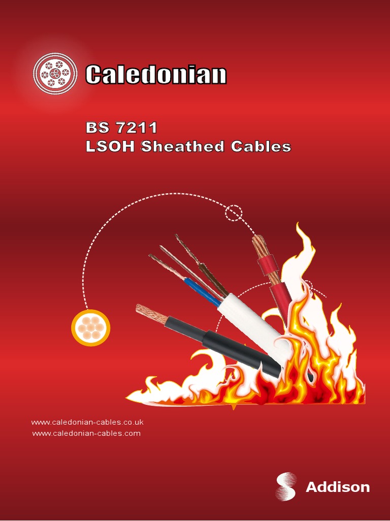 BS 7211 Cable | PDF | Electrical Wiring | Insulator (Electricity)