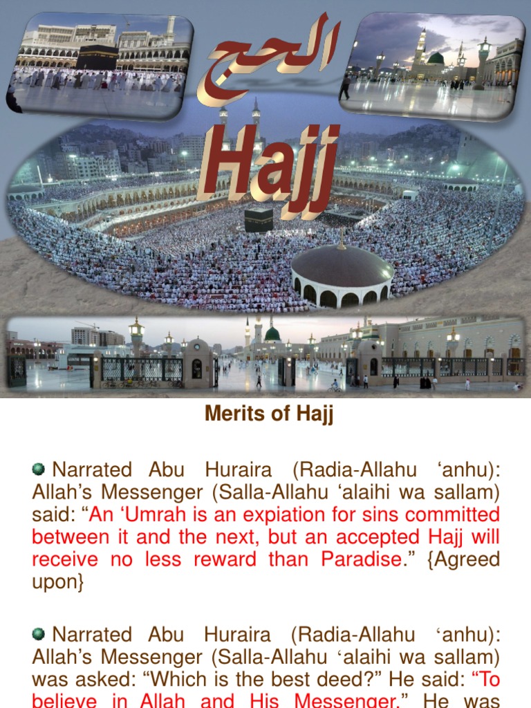 Hajj Preparation and Guidelines | PDF | Hajj | Islamic Ethics