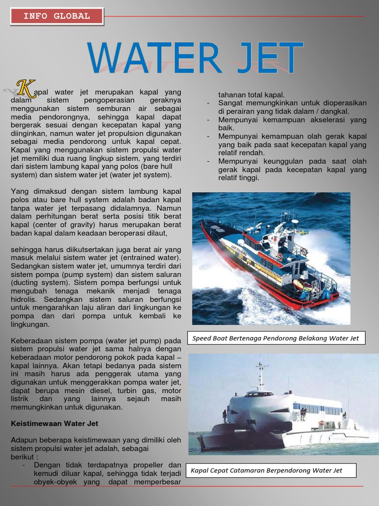 Water Jet | PDF