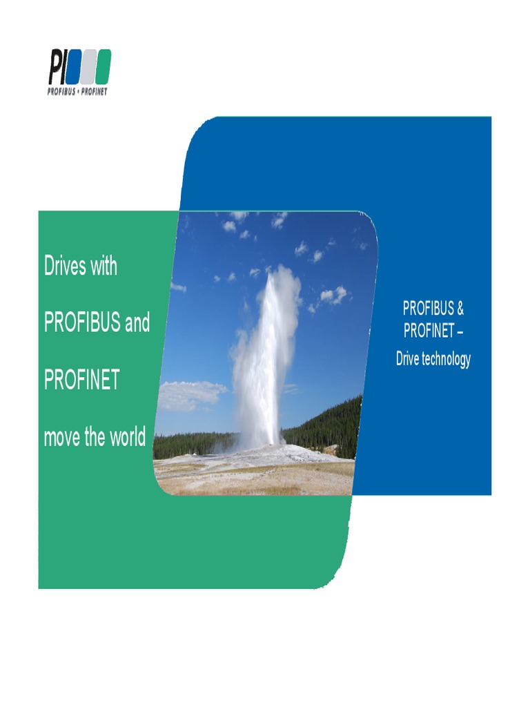 Introduction to PROFIdrive Technology | PDF | Electrical Engineering ...