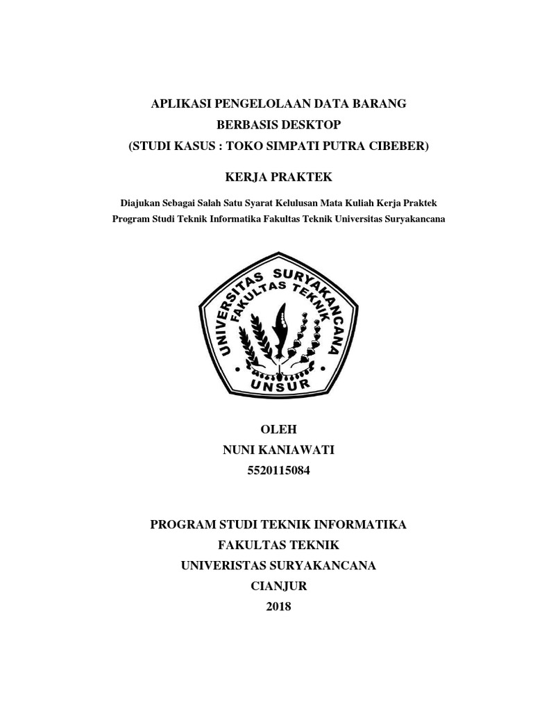 Contoh Cover Hukum | PDF