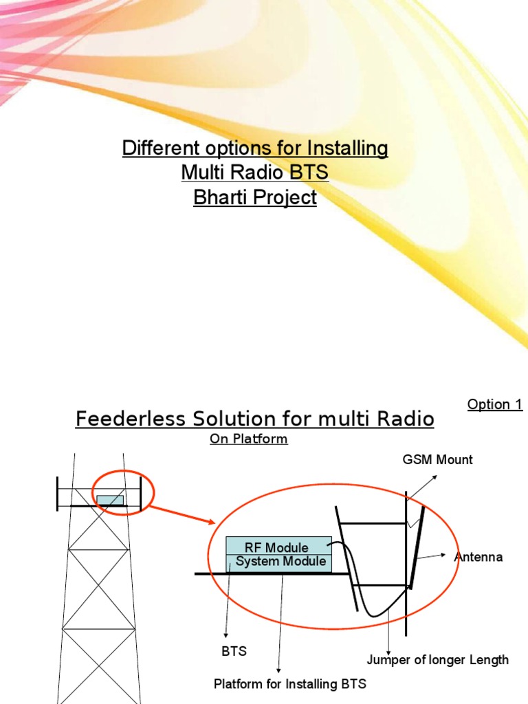 3g BTS Installation Options | PDF | Business