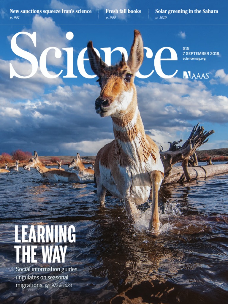 Science Magazine - AAAS Sept 2018 | PDF | Base Pair | Gene