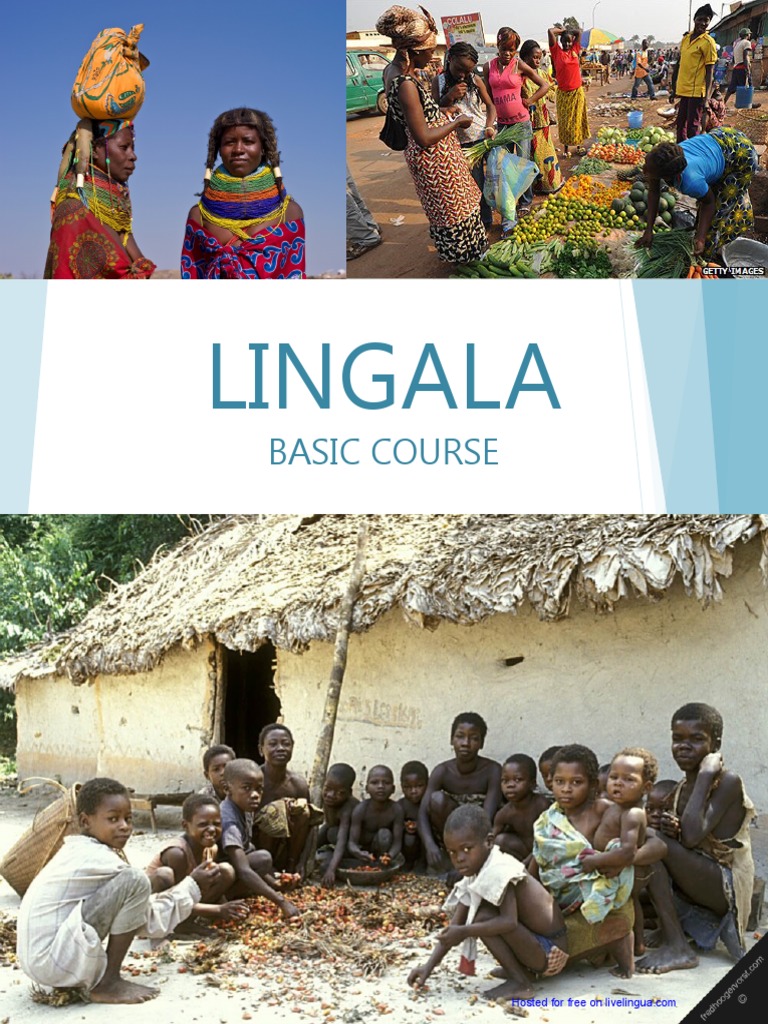 FSI - Lingala Basic Course - Student Text PDF | PDF | Grammatical Number | Tone (Linguistics)