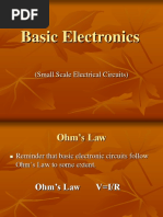 Basic Electronics PPT Lesson 1 | PDF | Electrical Resistivity And ...