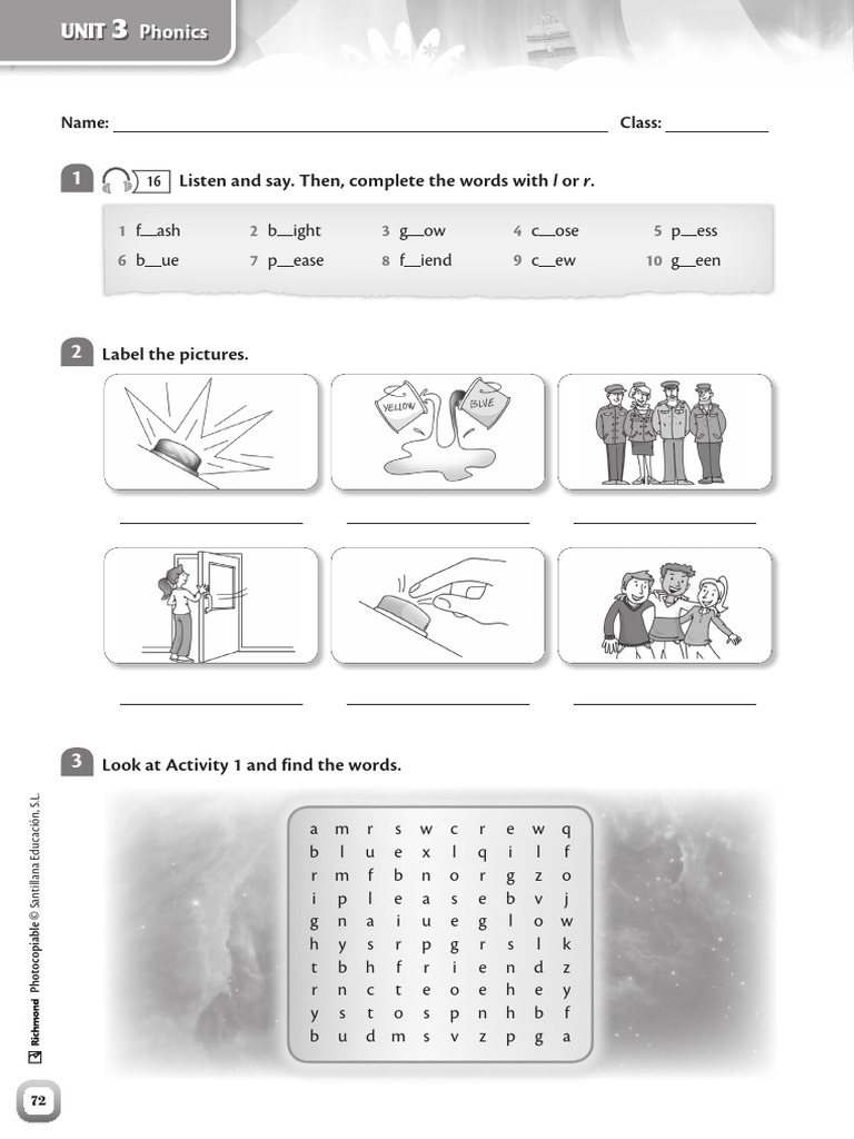 Wonder 4 Unit 3 Phonics | PDF