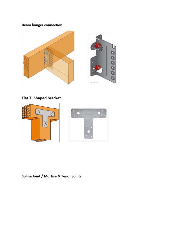 Timber Connections | PDF