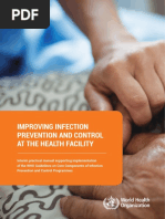Who Ipcaf | PDF | Infection | Clinical Medicine