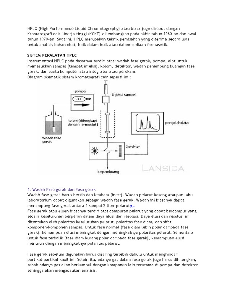 HPLC | PDF