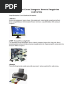 Makalah Hardware, Software, Dan Brainware Komputer | PDF