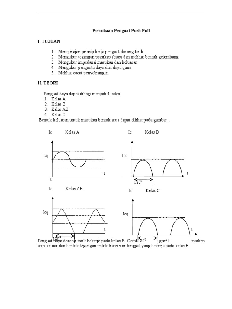 Percobaan Push Pull | PDF