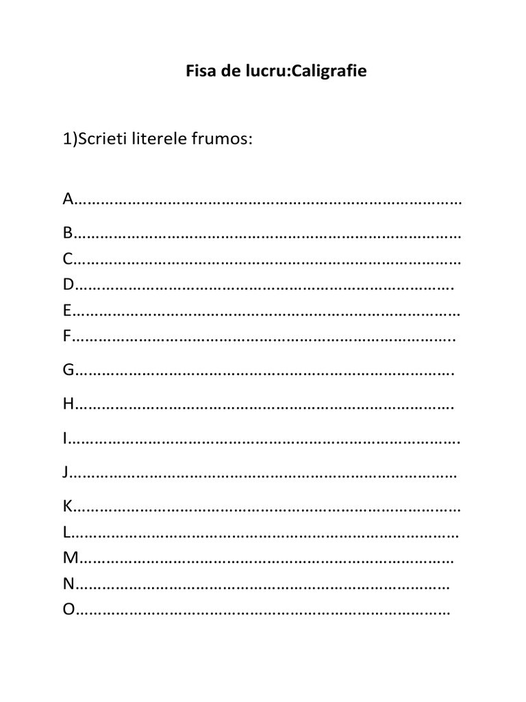 215 Fisa de Lucru | PDF