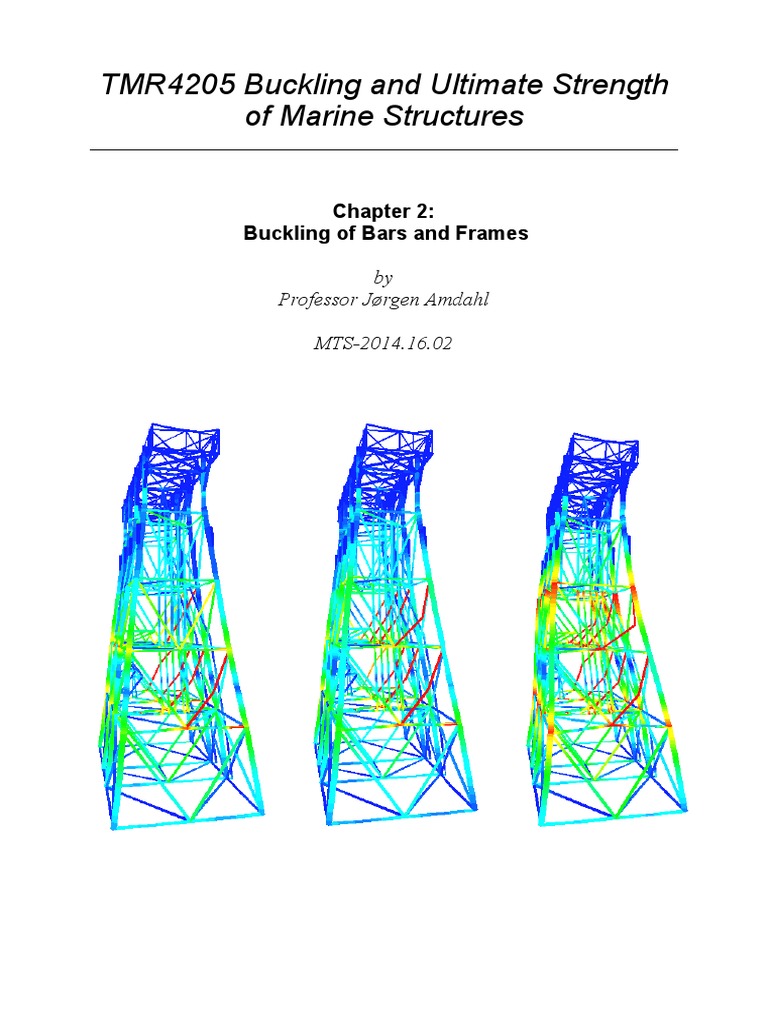 chpt2_Buckling_of_bars_and_frames.pdf | Buckling | Strength Of Materials