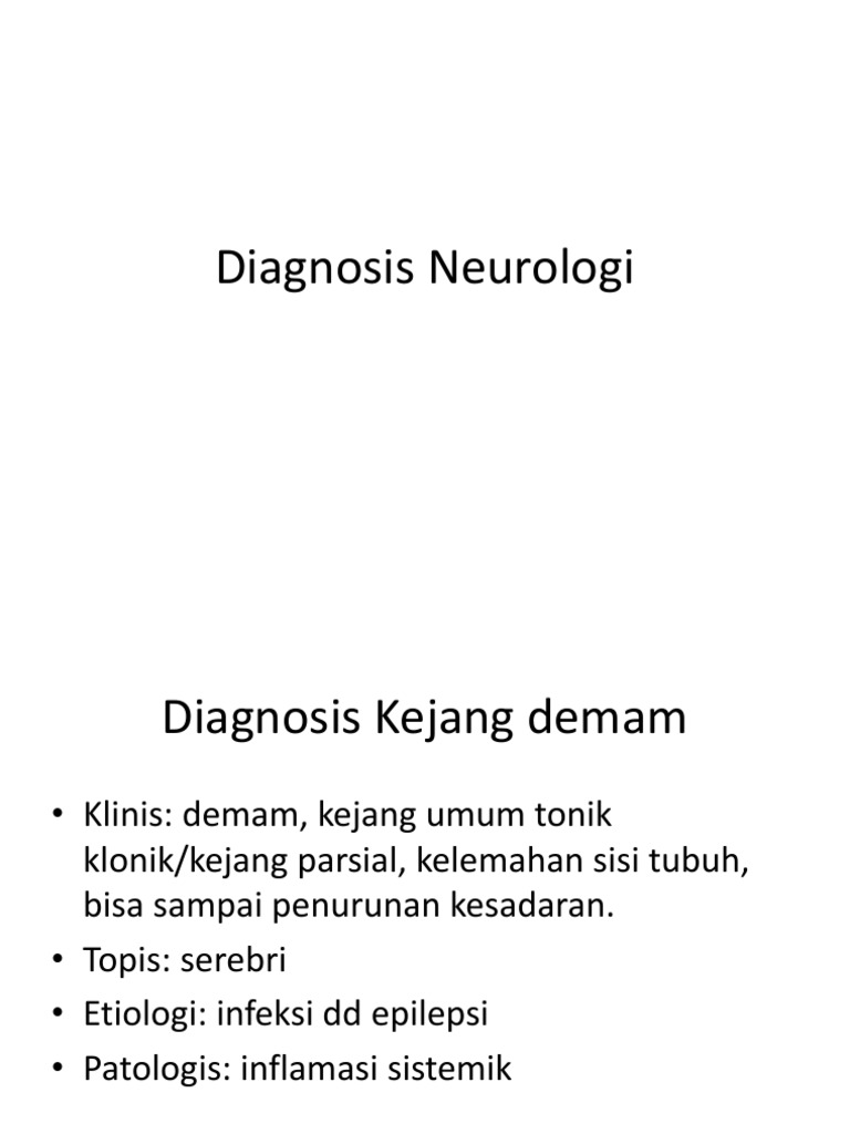 Diagnosis Neuro | PDF
