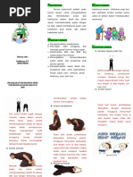 Liflet Senam Ergonomik | PDF