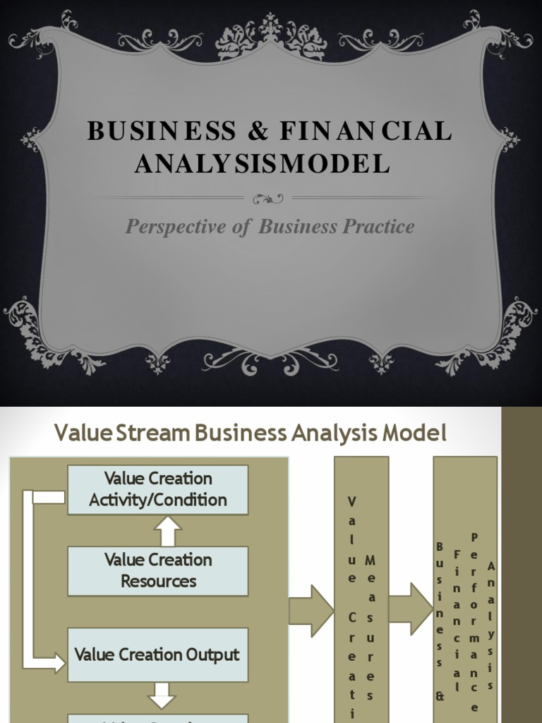 Business and Financial Analysis Model Rev 230915 | PDF | Cost Of Goods ...