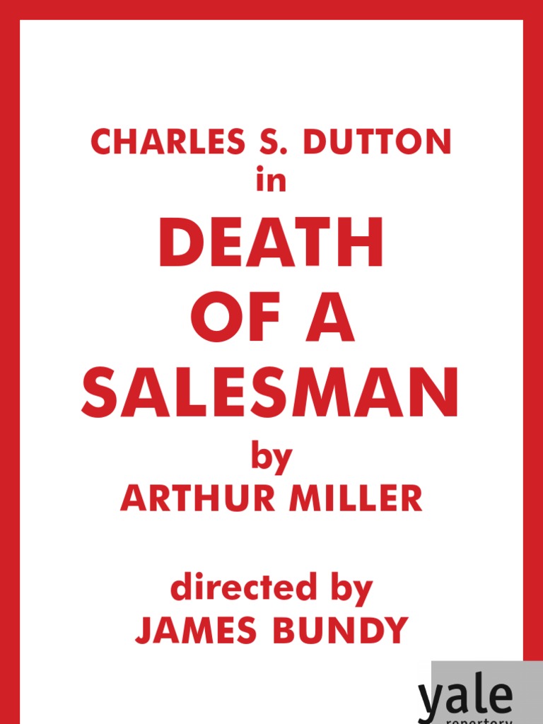 Salesman Study Guide | PDF | Tragedy | Expressionism
