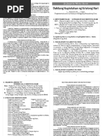 SJPC Living Rosary Guide | PDF