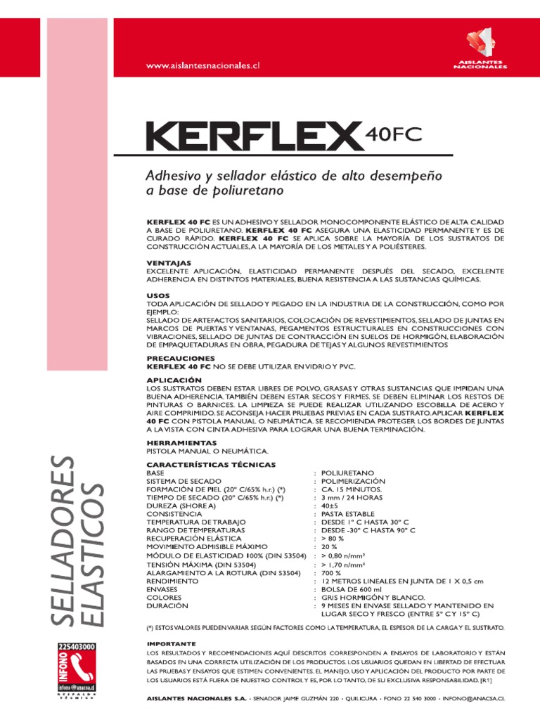 Kerflex 40FC 1 | PDF
