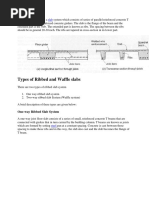 Waffle Slabs | PDF | Beam (Structure) | Column