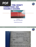 Understanding VCG, LCG, and TCG in Ships | PDF | Buoyancy | Mass