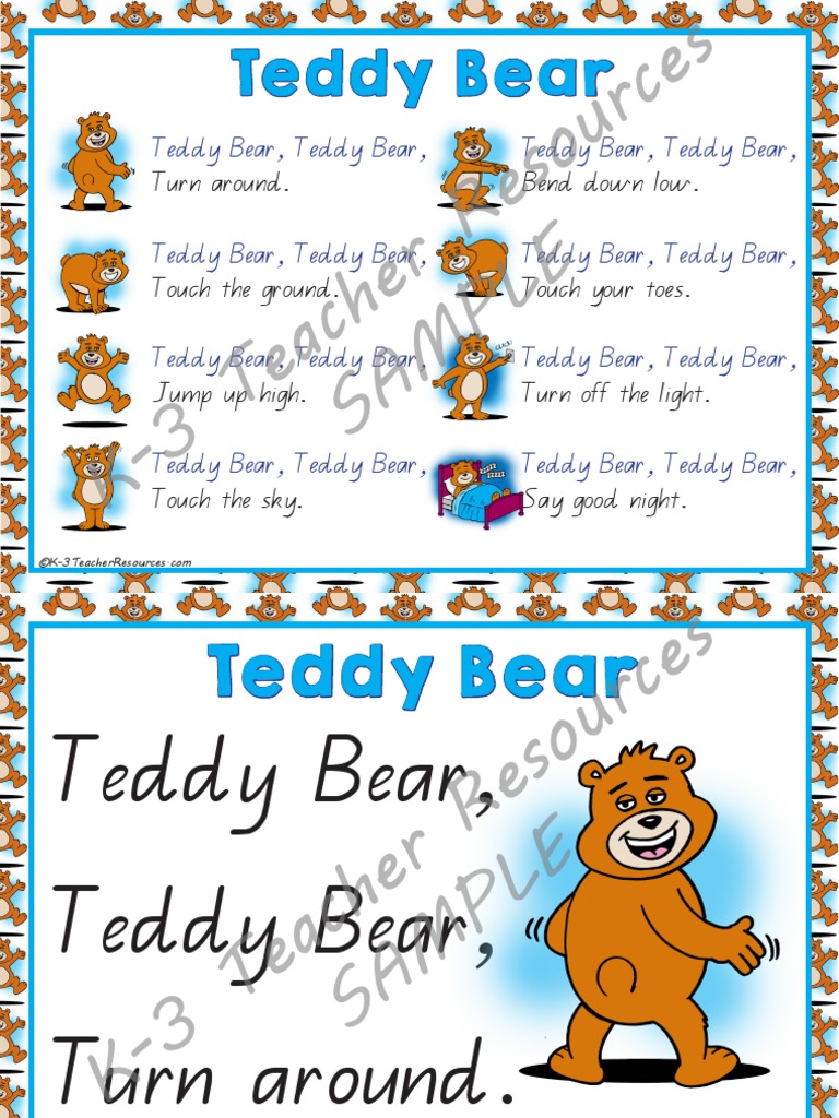 Teddy Bear | PDF