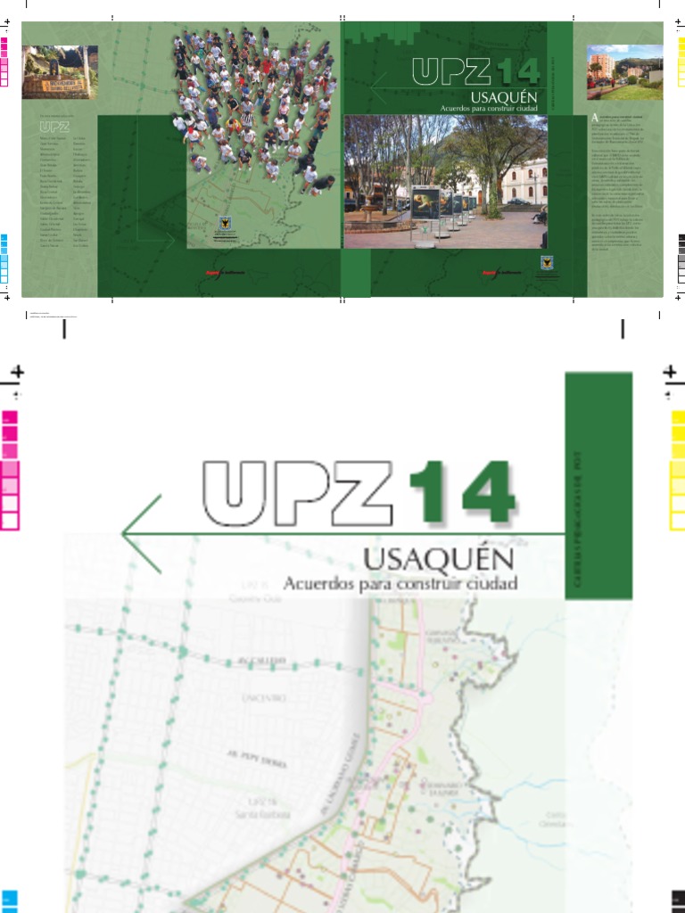 Caracterizacion UPZ - 14 - Usaquen | PDF | Bogotá | Planificación