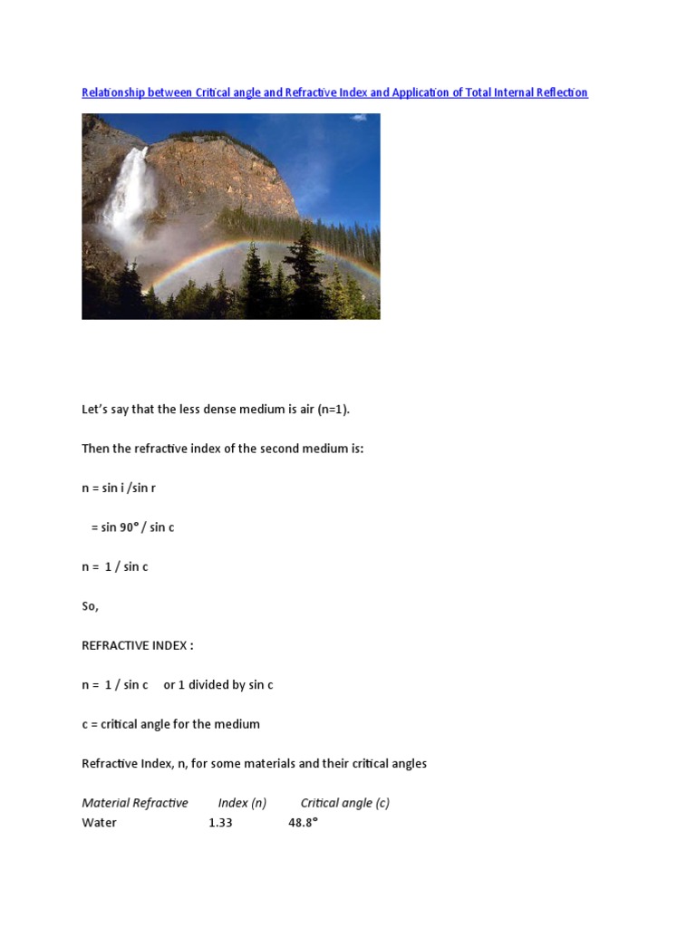 Light Physic Form 4 | PDF | Refraction | Reflection (Physics)