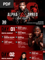 P90X Workout Sheets | PDF | Physical Exercise | Human Size