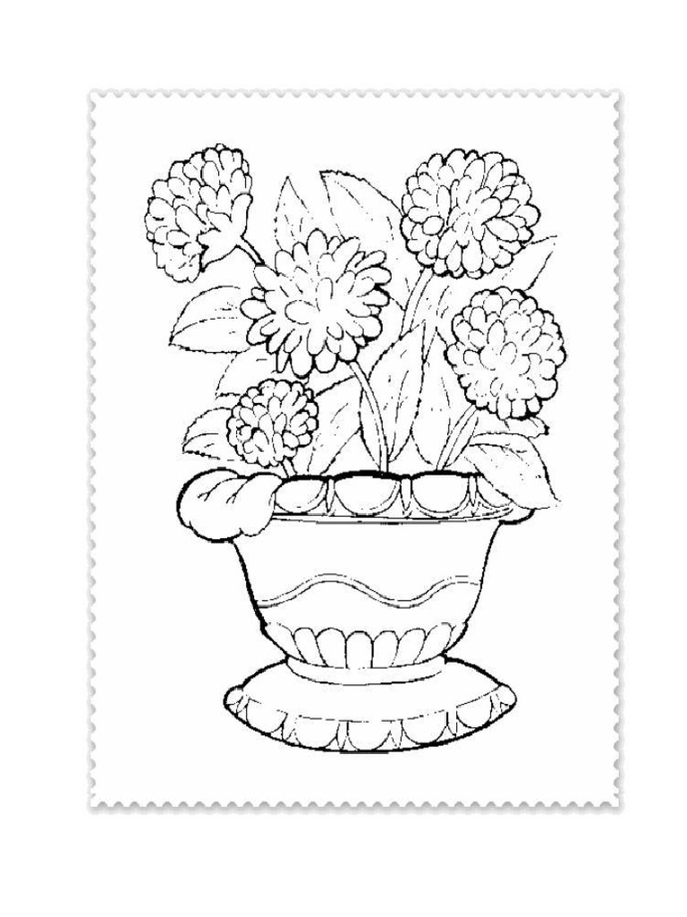 Vaza Crizanteme | PDF