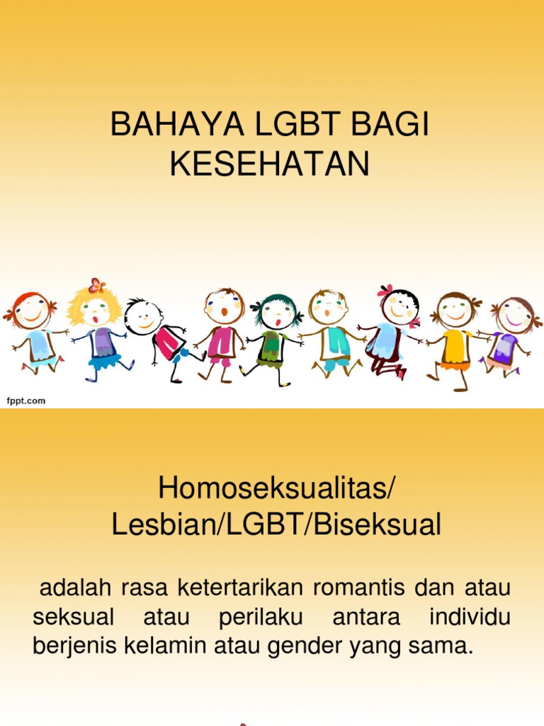 Bahaya LGBT Bagi Kesehatan | PDF