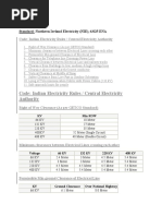 IEC Phase to Phase Clearance Standards | PDF | High Voltage | Electric ...