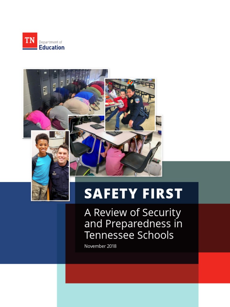School Security Preparedness Report | PDF | Emergency Management ...