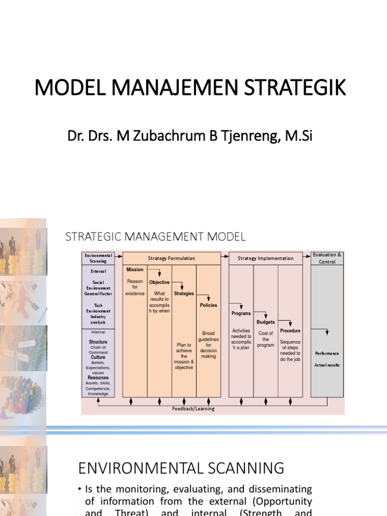 Model Manajemen Strategik | PDF