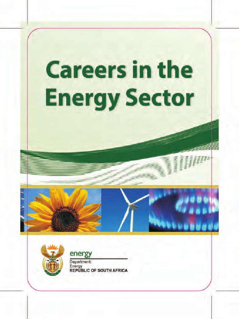 Careers in The Energy Sector Brochure | PDF