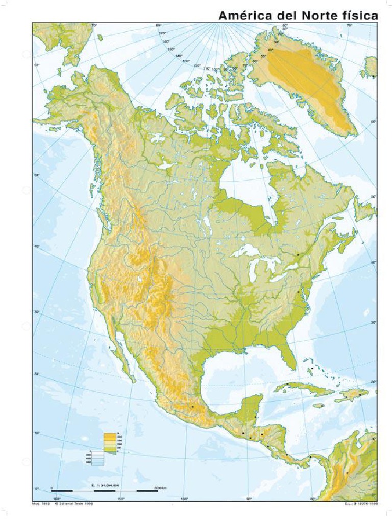 Mapas Mudos de Continentes | PDF