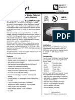 Ziton ZP730-2P Optical Smoke Detector | PDF | Sensor | Smoke