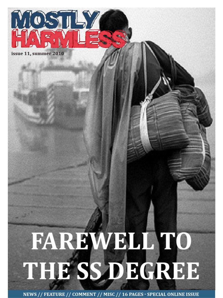 Mostly Harmless Issue 11 | PDF
